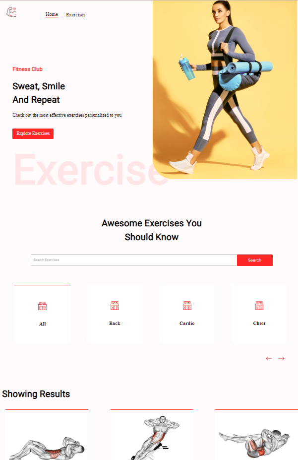 GitHub - JadeYe2020/workouts_exploration_app: a web app to help you explore hundreds of classic ...