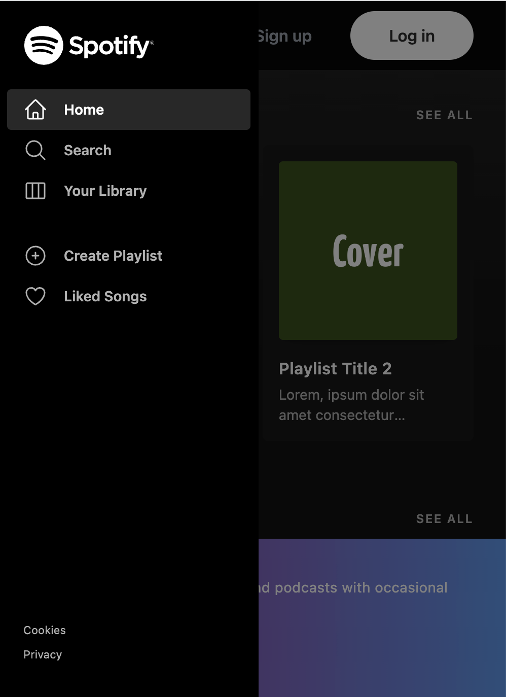 GitHub - geraxgera/spotify-copy-react GitHub - geraxgera/spotify-copy-react