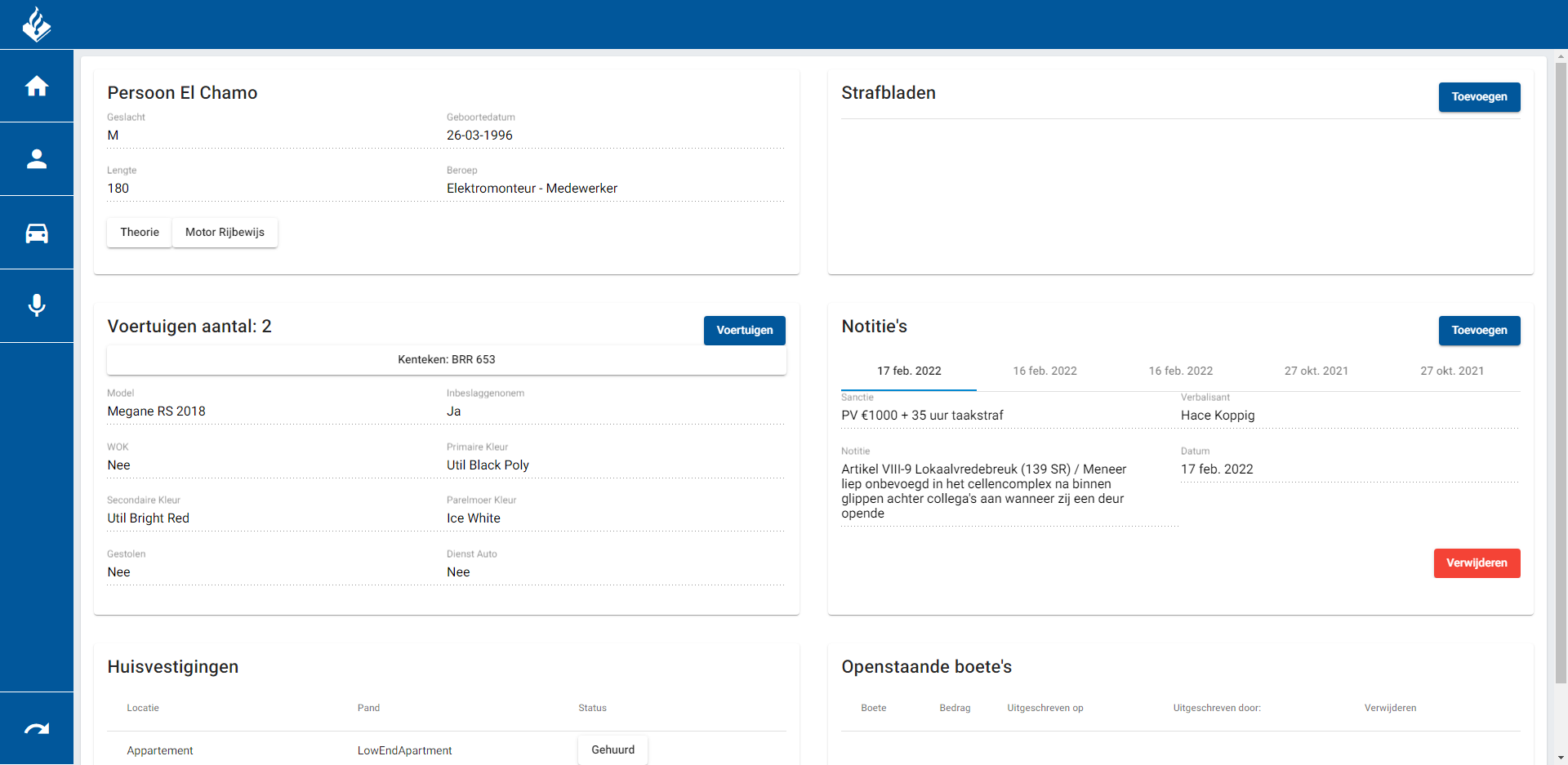 [Bug]: Signaleringen in het MEOS blijven te lang staan · Issue #1091 · Tedeapolis/development ...