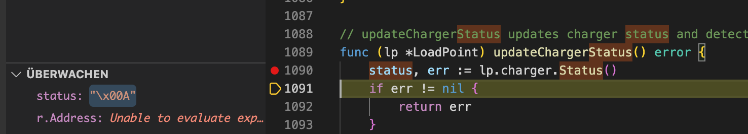 Problem Status auslesen Schrack i-charge CION · Issue #5389 · evcc-io ...