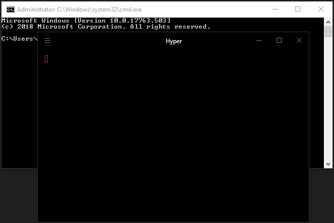 3.x Non-interactable · Issue #3689 · vercel/hyper · GitHub