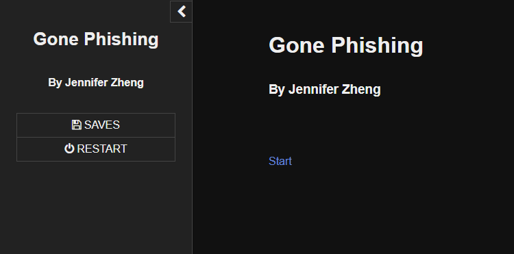 GitHub - jennzheng12315/Gone-Phishing: A hypertext game that aims to prove that affordances do ...