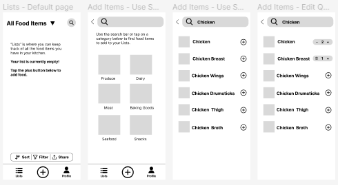 GitHub - jennzheng12315/grosseries: An app called "Grosseries" helping ...