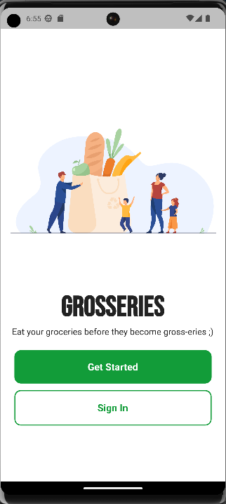 GitHub - shrestak/Grosseries: An app called "Grosseries" helping ...