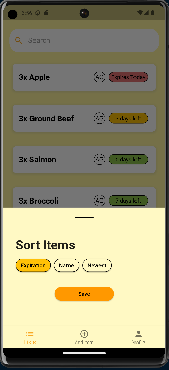 GitHub - jennzheng12315/grosseries: An app called "Grosseries" helping ...