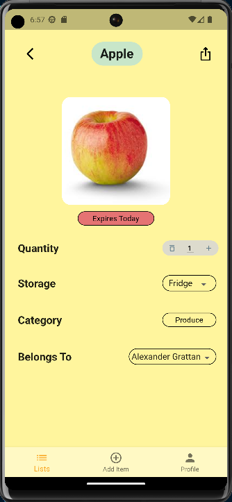 GitHub - itscrystalli/grosseries: An app called "Grosseries" helping ...