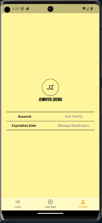 GitHub - jennzheng12315/grosseries: An app called "Grosseries" helping ...
