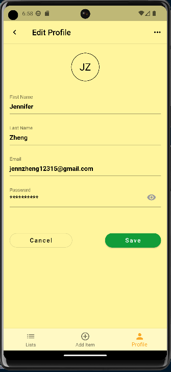 GitHub - jennzheng12315/grosseries: An app called "Grosseries" helping ...