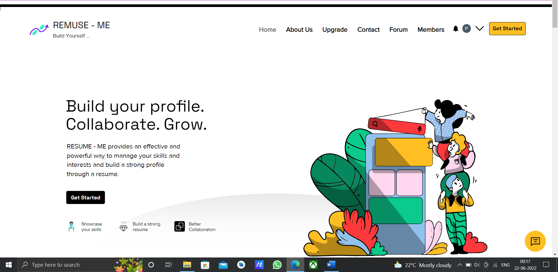 GitHub - GaganPrakash01/Hackzon-2022---Team-Name: Public Repo for the submission of final ...