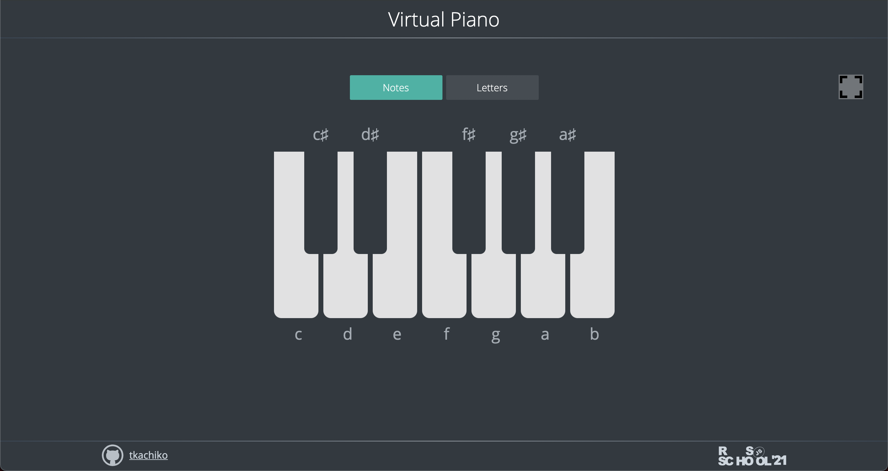 Labeled Virtual Piano At Evelyn Mcelroy Blog