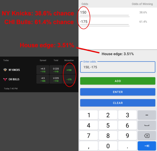 GitHub - davidhudson2128/House-Edge-Calculator