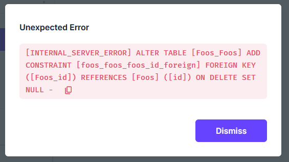 Directus 10.1 / MS SQL DB 2022 M2M on own collection fails · Issue #18574 · directus/directus ...
