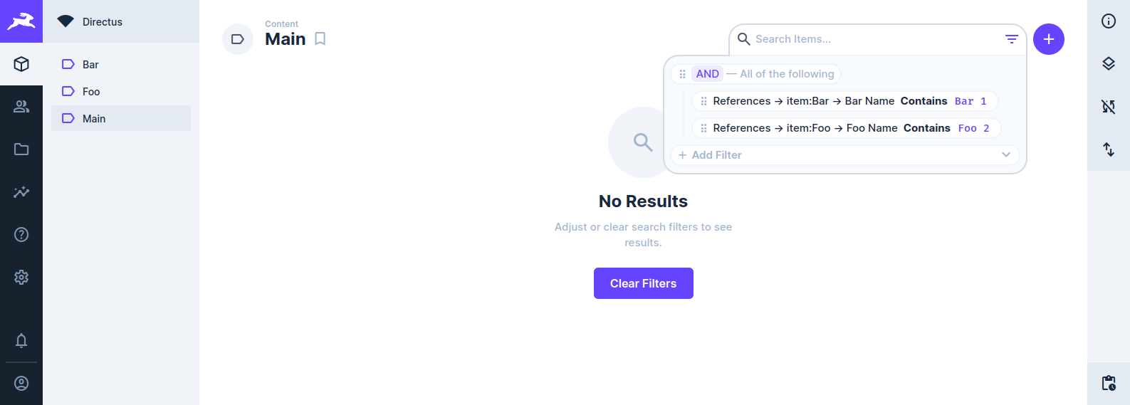 _and filter doesn't work on many to any · Issue #20009 · directus/directus · GitHub