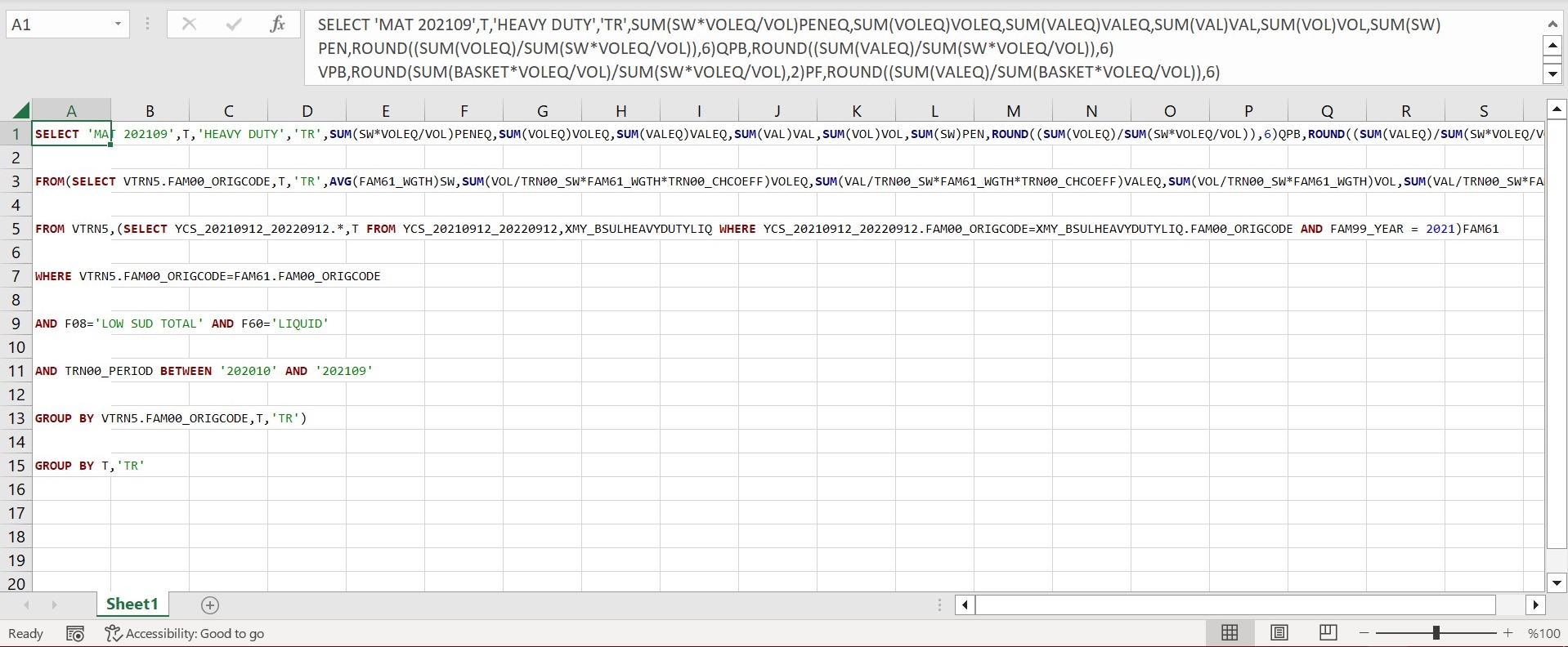 Copying the queries to excel- Space between two rows · Issue #18900 · dbeaver/dbeaver · GitHub