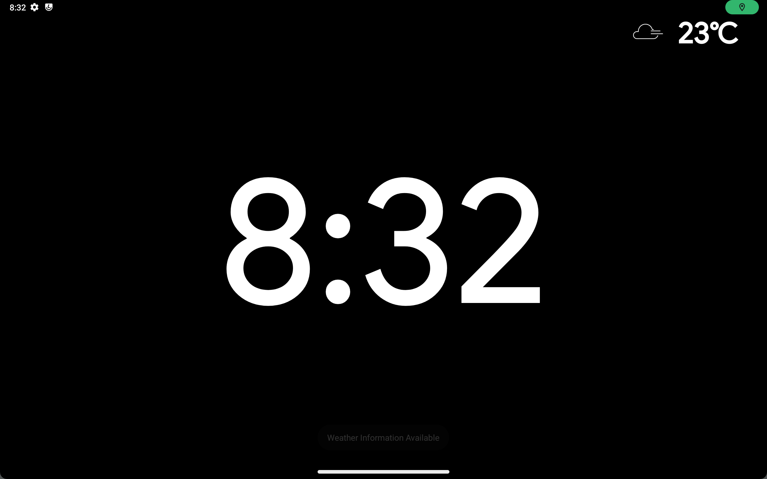GitHub - sannjaykarthikeyan/Tempus: Tempus is a minimalist Digital Clock Application for Android ...