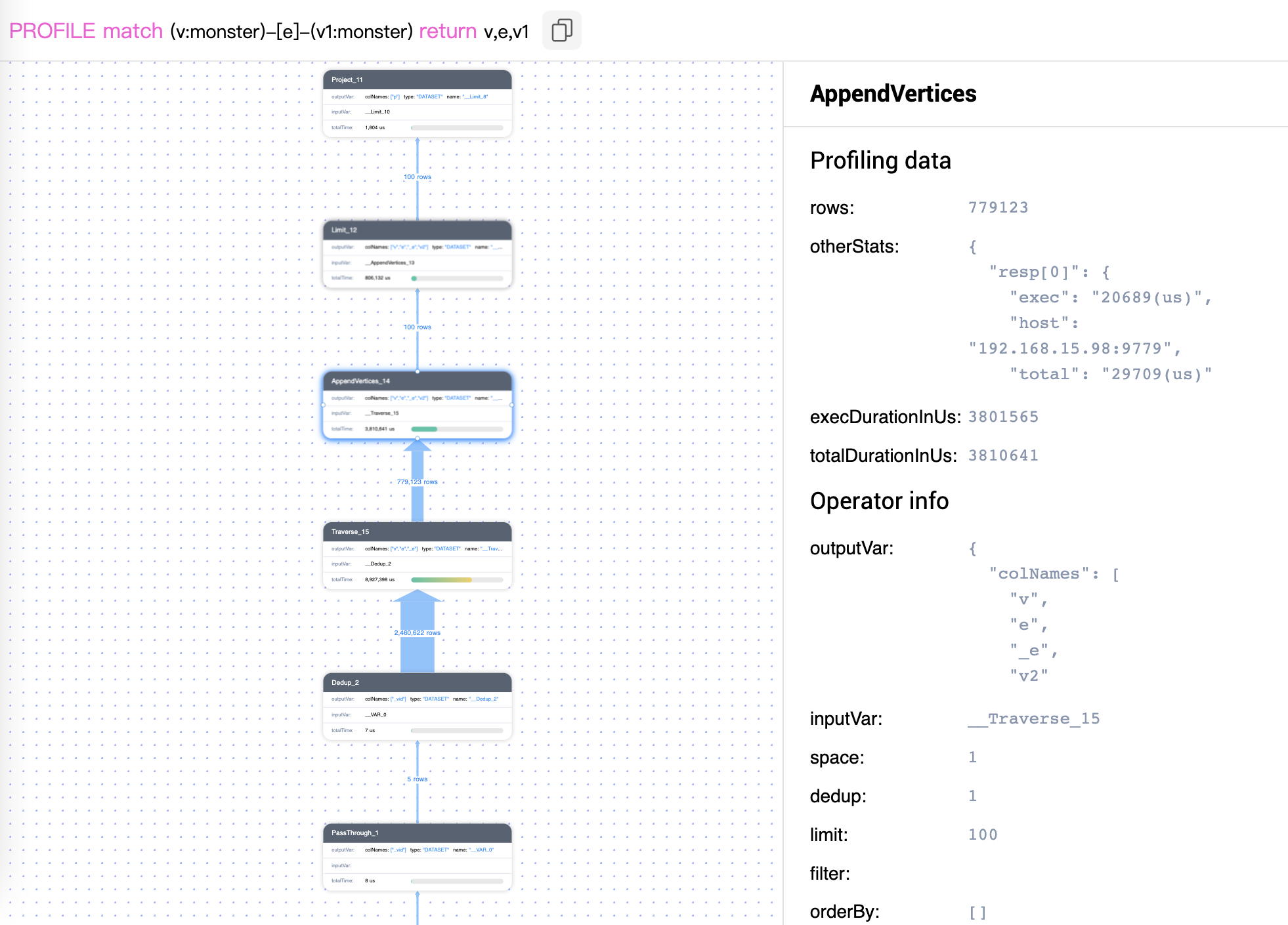 GitHub - nb-cloud/nebula-explain-graph
