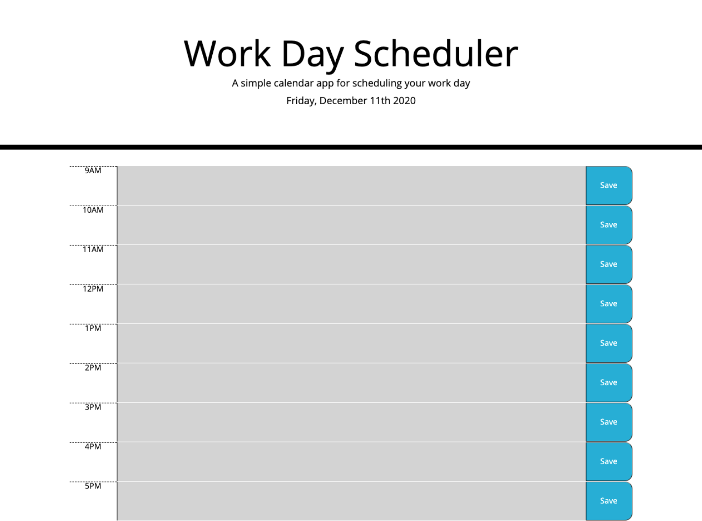 GitHub - rheannemr/Daily-Schedule-Planner: This is a simple daily planner application that ...
