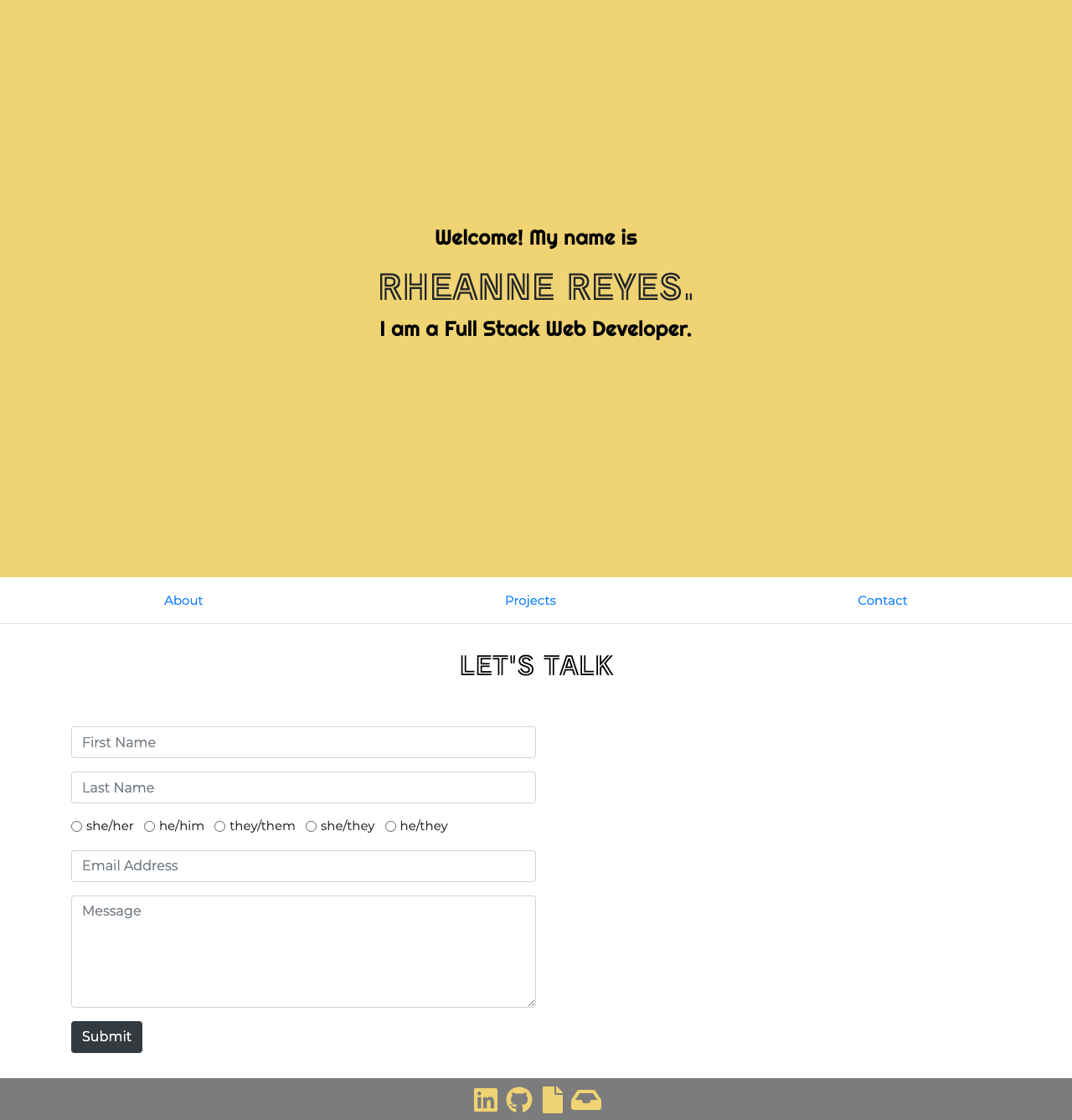 GitHub - rheannemr/RheanneReyes-Portfolio: *Rough Draft* This is a ...