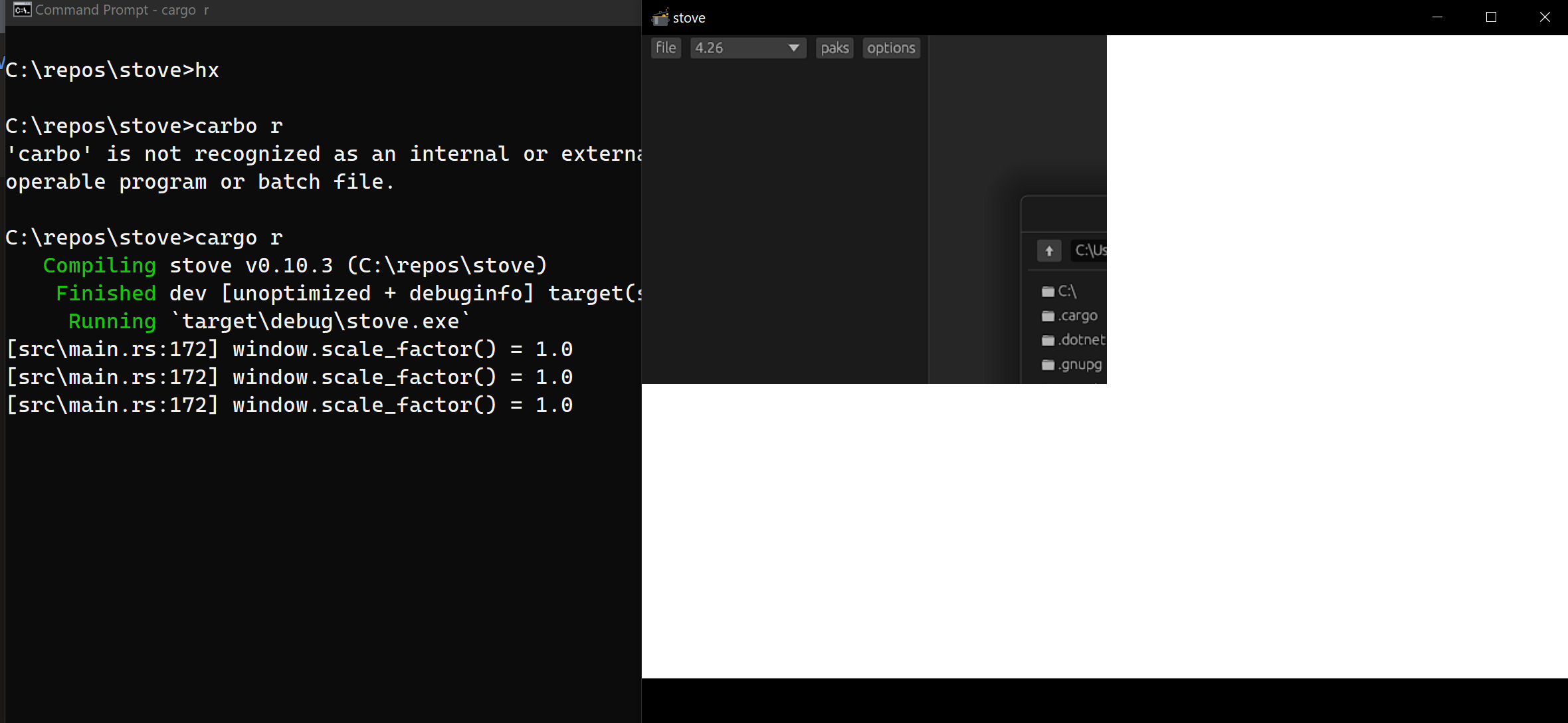 The Dx12 Backend Only Partially Renders On Windows 10 · Issue 4088 · Gfx Rs Wgpu · Github