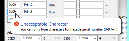 Memory Watch prefixes are broken because of input sanitation · Issue #496 · TASEmulators/fceux ...