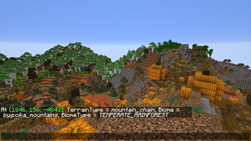 TerraForged and Biomes Yo Go · Issue #58 · TerraForged/tracker · GitHub