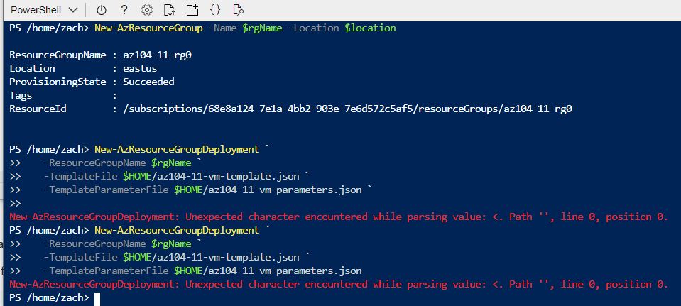 az-104-11-rg0 not deploying · Issue #193 · MicrosoftLearning/AZ-104 ...