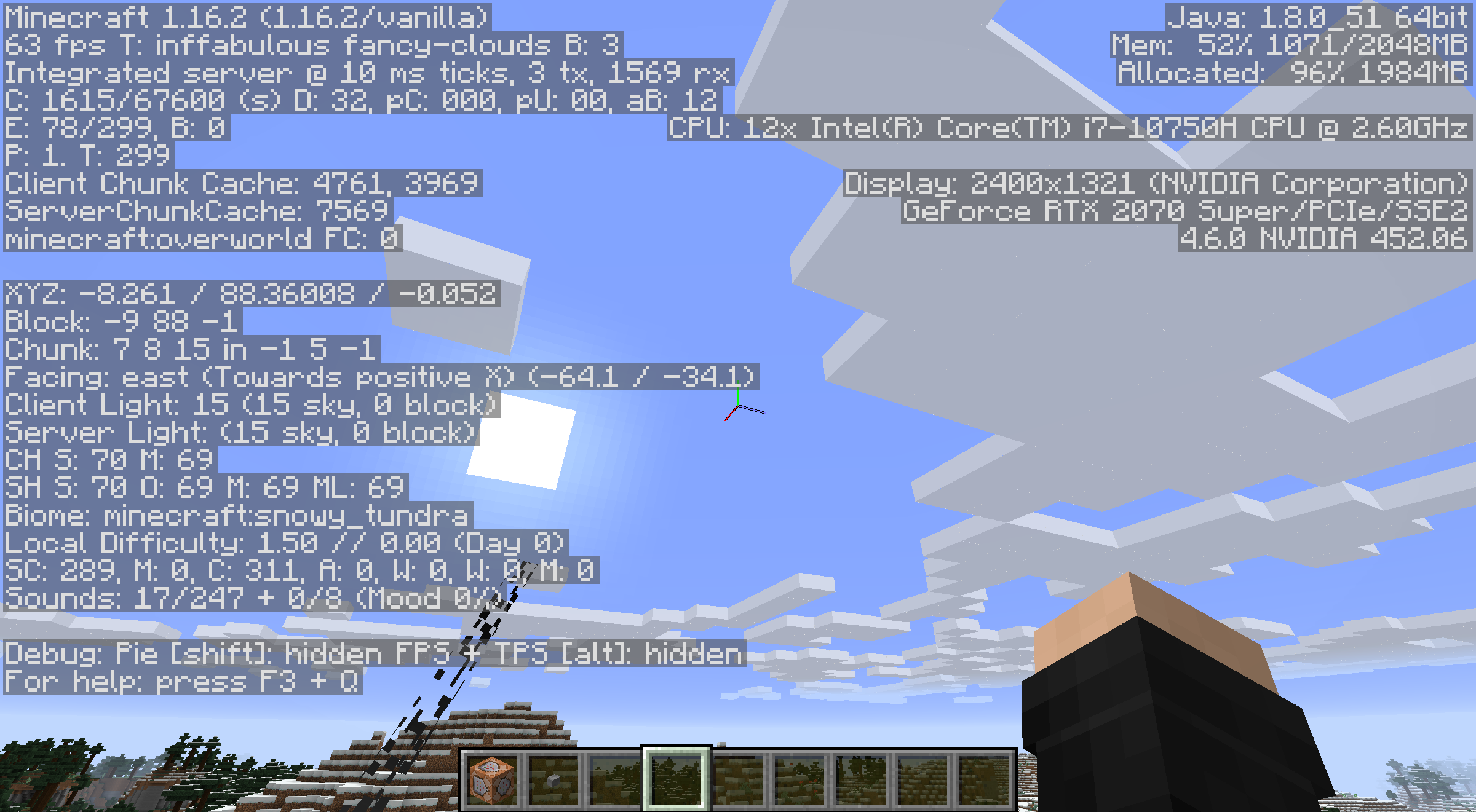 [Render Bug] End Cystal beams not showing unless crystal is in frame · Issue #4817 · sp614x ...