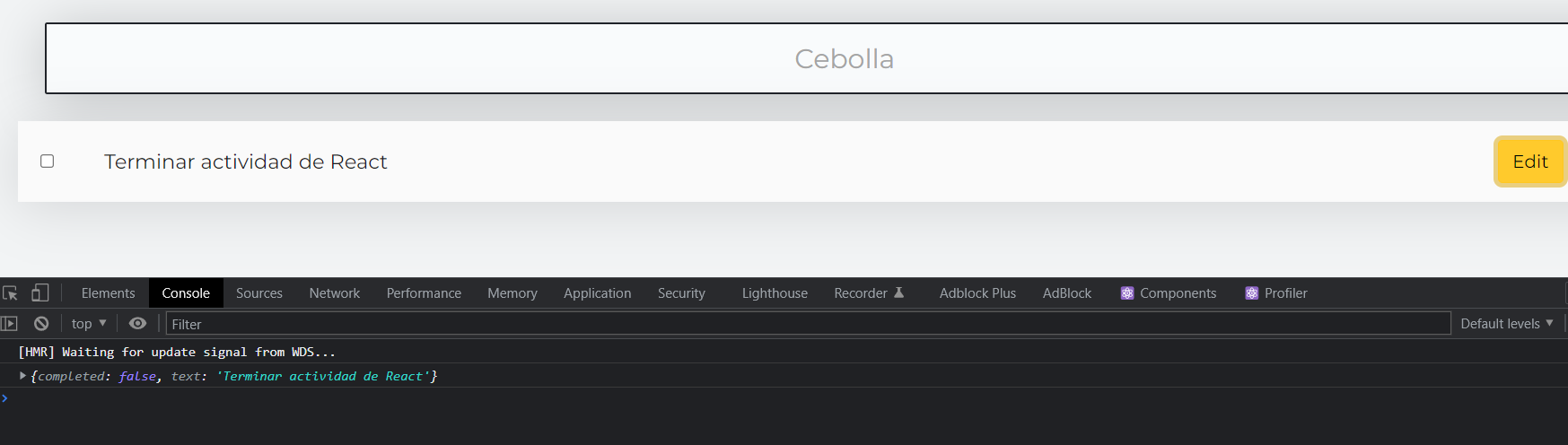 GitHub - arussill/Ejercicio-React-sesion-sincronica-SofkaU: Ejercicio de SofkaU, practica de React
