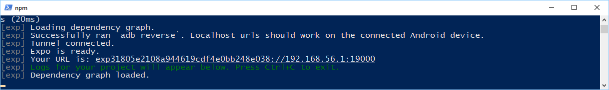 could not load exp://ipaddres+port · Issue #81 · expo/create-react-native-app · GitHub