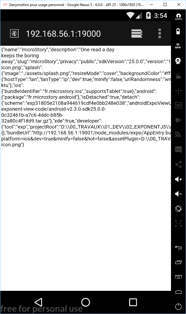 could not load exp://ipaddres+port · Issue #81 · expo/create-react-native-app · GitHub