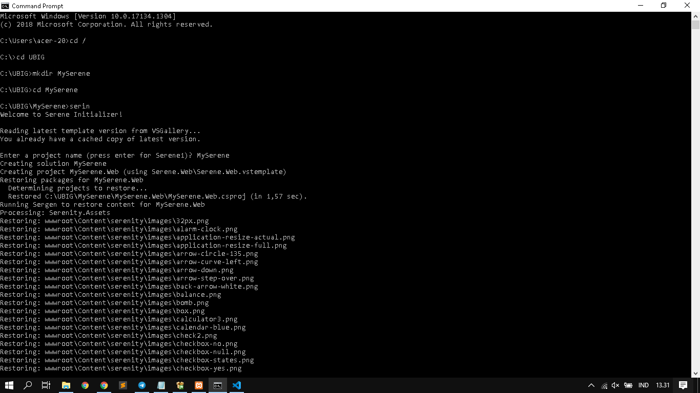 Error Executing Migration Use Mysql · Issue 6100 · Serenity Isserenity · Github 