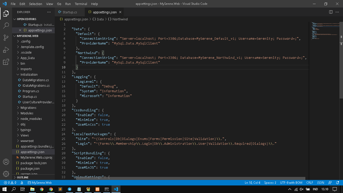 Error Executing Migration Use MySQL · Issue #6100 · serenity-is/Serenity · GitHub