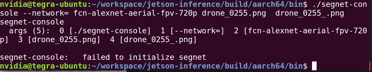 failed to initialize segnet · Issue #795 · dusty-nv/jetson-inference · GitHub