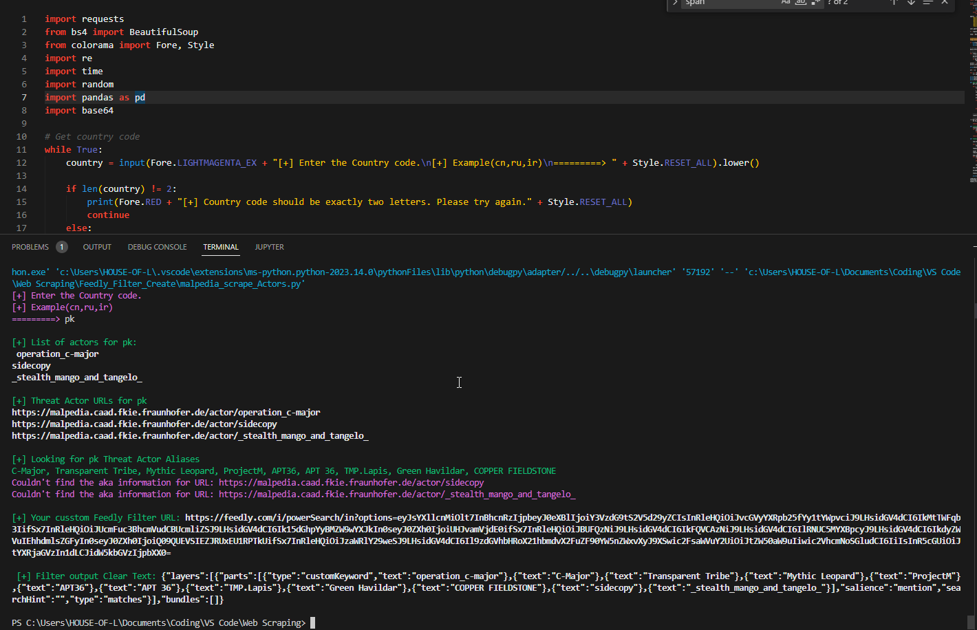 GitHub - AlbertL7/The-PoorMans-Cyber-Threat-Feed: automatically scrape and curate a list of ...
