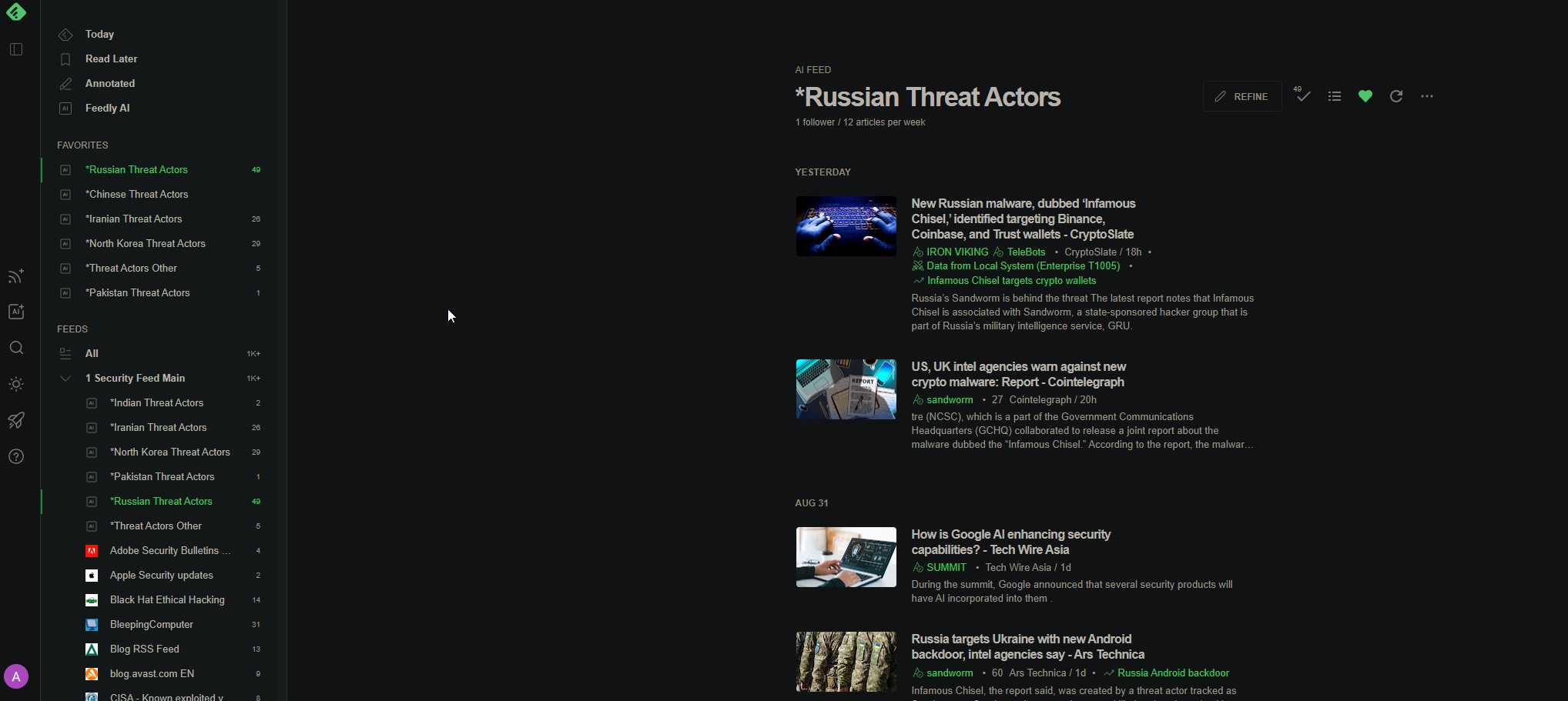 GitHub - AlbertL7/The-PoorMans-Cyber-Threat-Feed: automatically scrape and curate a list of ...