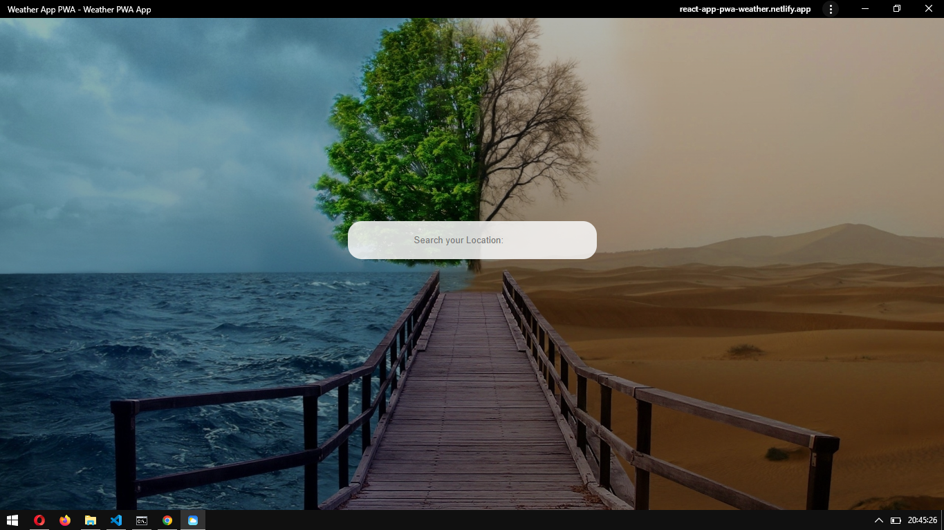 GitHub - sanidhyy/pwa-weather-app: A Progressive Weather Application ... GitHub - sanidhyy/pwa-weather-app: A Progressive Weather Application ...