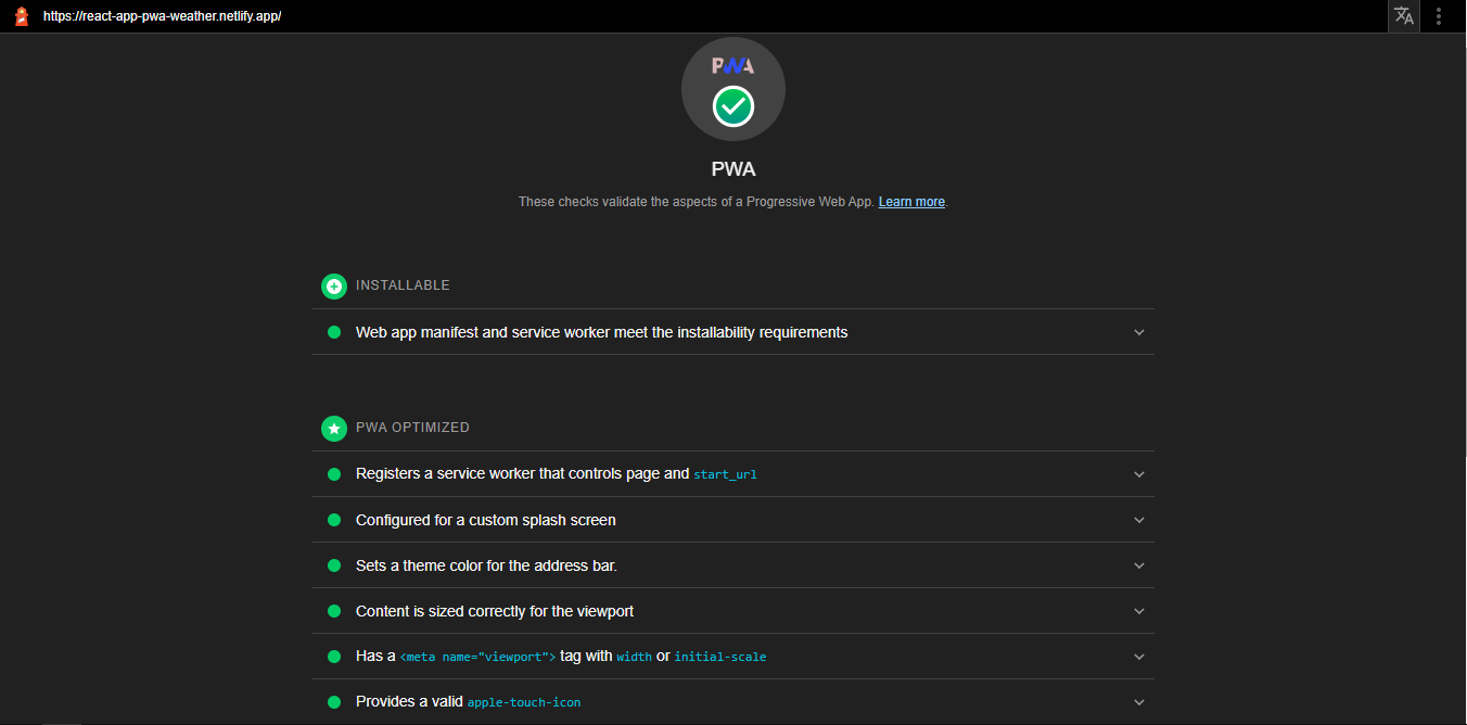 GitHub - sanidhyy/pwa-weather-app: A Progressive Weather Application ... GitHub - sanidhyy/pwa-weather-app: A Progressive Weather Application ...