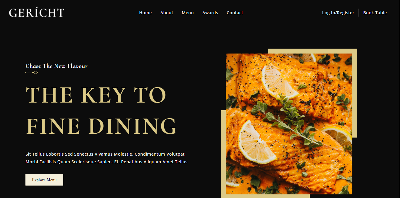 GitHub - sanidhyy/restaurant-app: Gerîcht - A Restaurant Showcase App ...