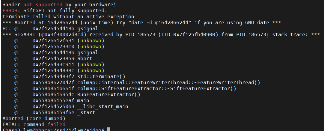 I got a problem when I used my own dataset · Issue #77 · NVlabs/instant-ngp · GitHub