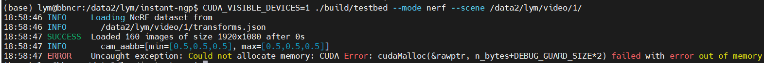 feature_extractor with error · Issue #1396 · colmap/colmap · GitHub