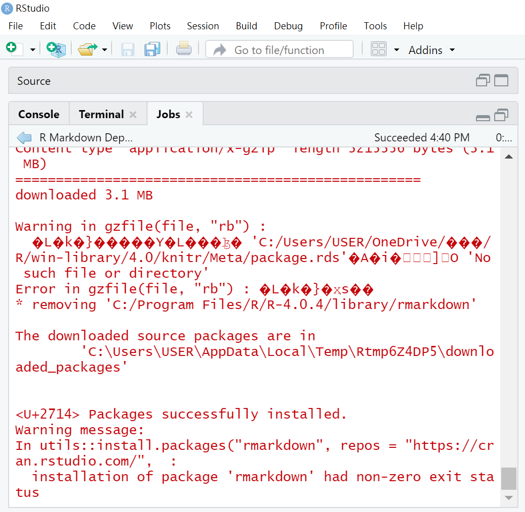 無法安裝rmarkdown 相關套件 · Issue #8 · rlads2021/hw3 · GitHub