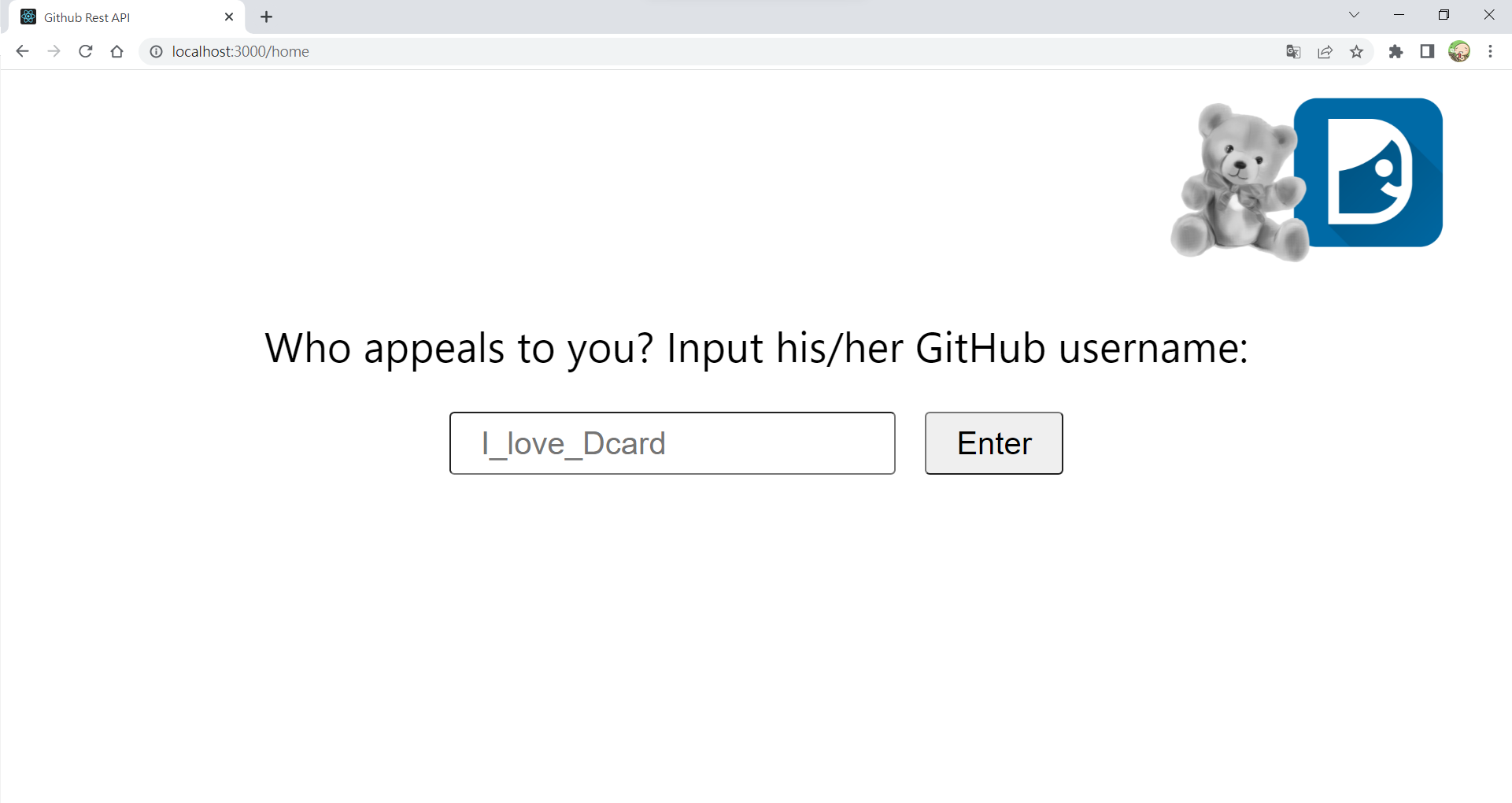GitHub - haha246/dcard_HW: The homework for Dcard frontend intern