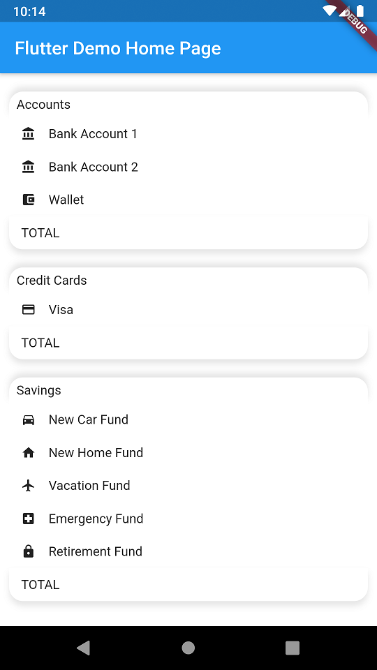Spacing Error in SliverChildBuilderDelegate when using specific margin values · Issue #65810 ...