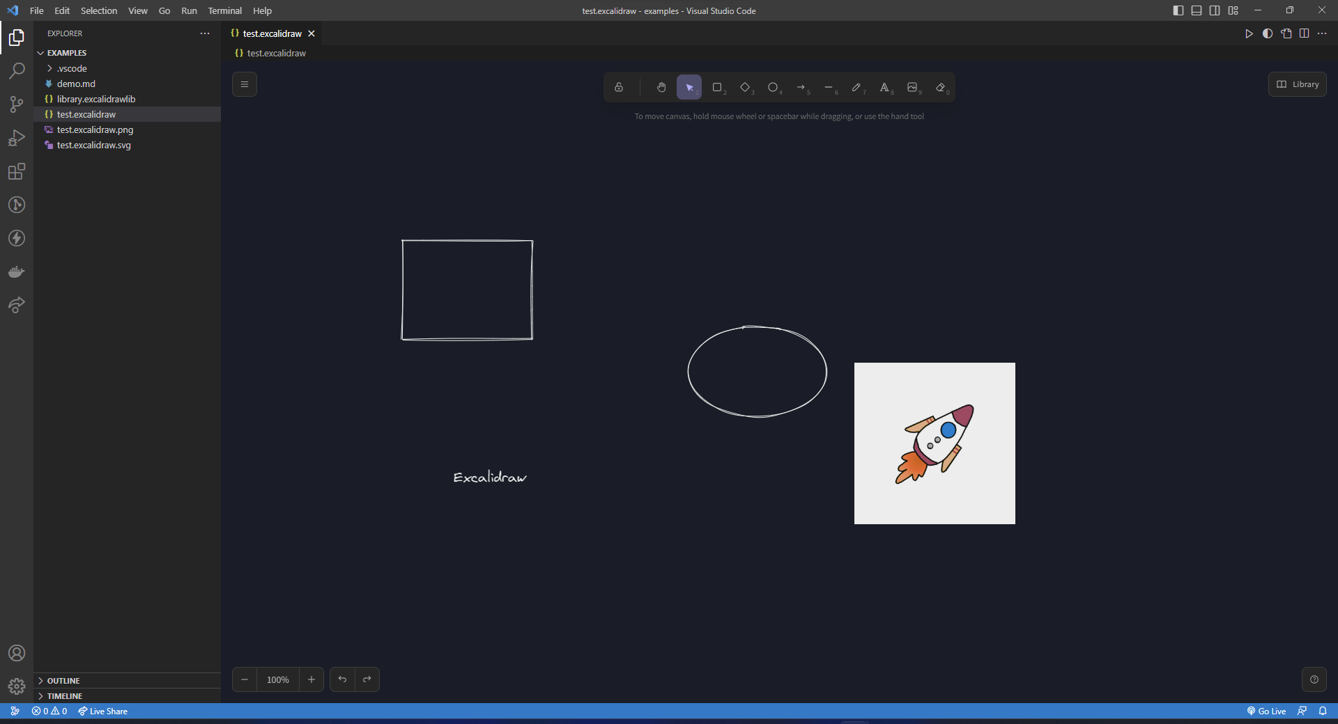 [excalidraw] Files Opening As Json Document · Issue 89 · Excalidraw Excalidraw Vscode · Github