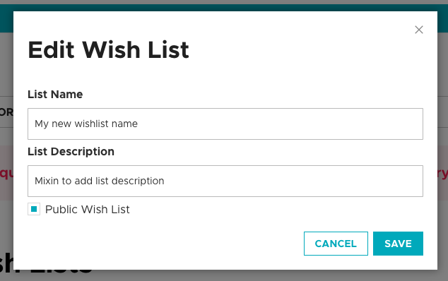 Mixin on mage.promptEditWithList widget from Magento_MultipleWishlist breaks the edit wishlist ...