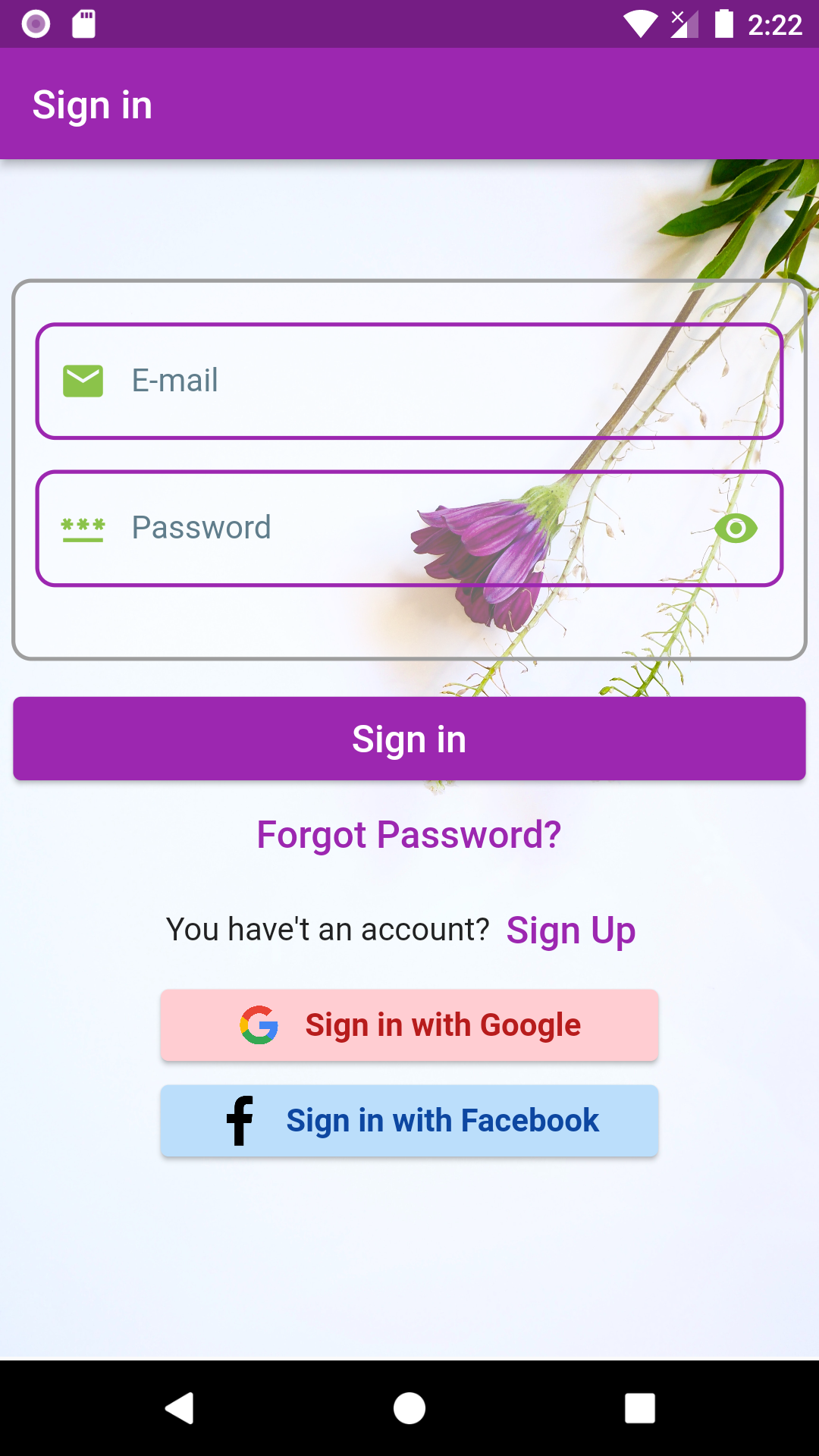 GitHub - partho-debnath/Flutter_Login_Registration_Screen: add login ...
