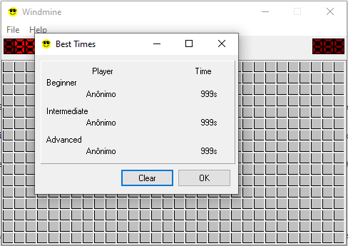 GitHub - windblow/windmine: Classic Minesweeper clone
