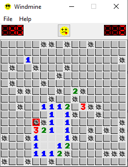 GitHub - windblow/windmine: Classic Minesweeper clone
