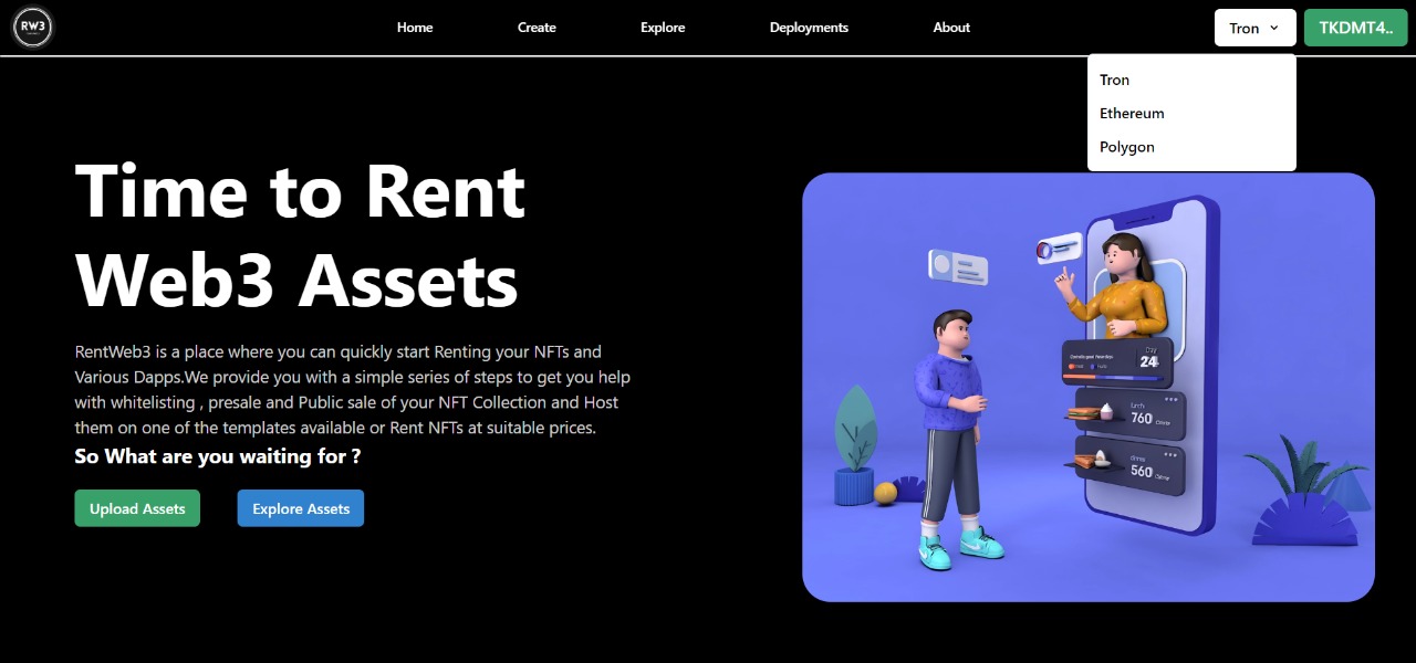 GitHub - 0xumarkhatab/Rent-Web3-Polygon-Included