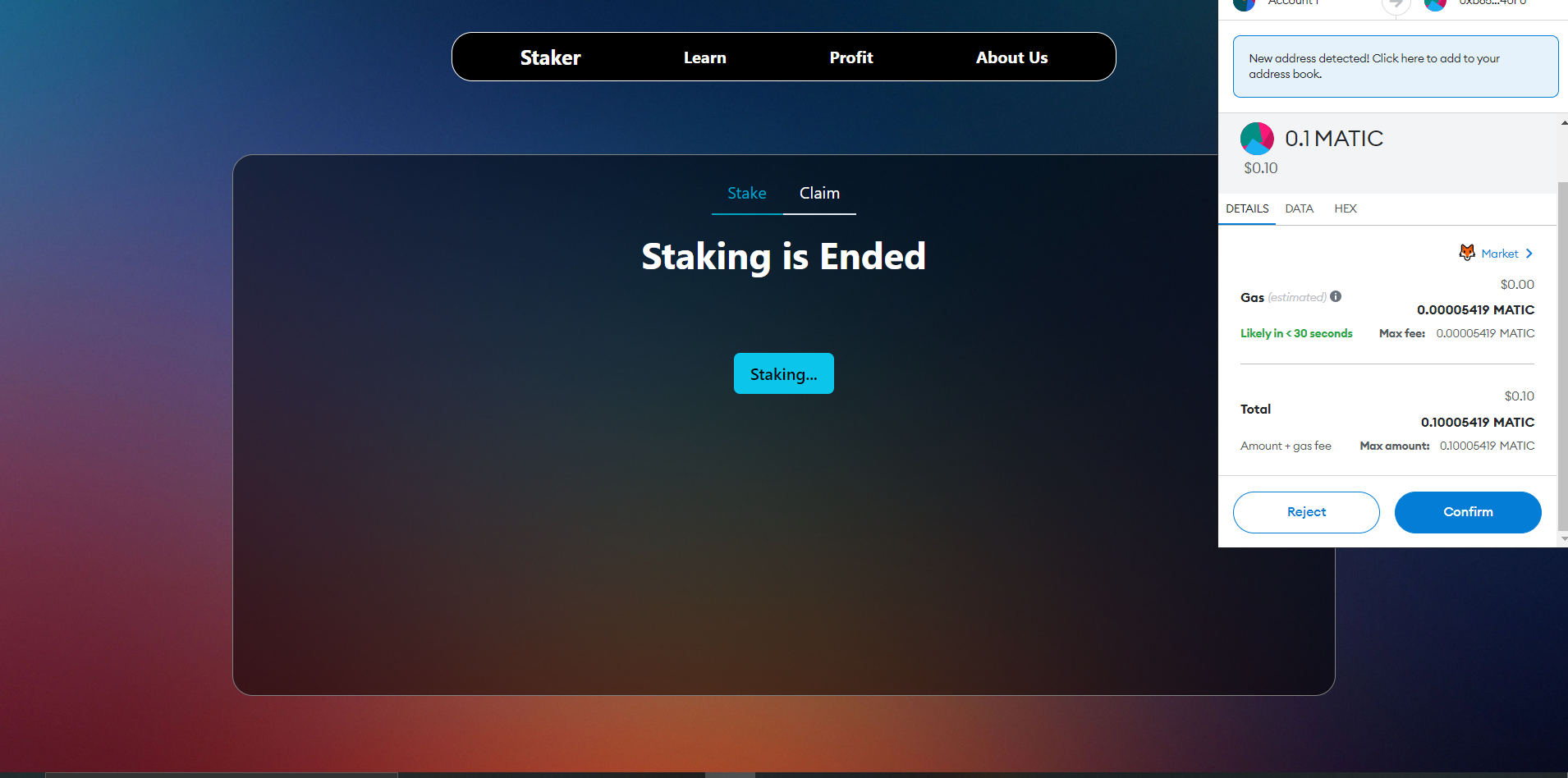 GitHub - 0xumarkhatab/Staker